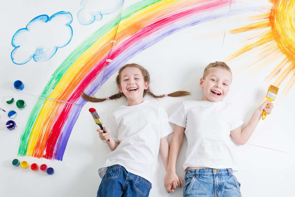 Now is the time to encourage kid's creativity | Little Change Creators