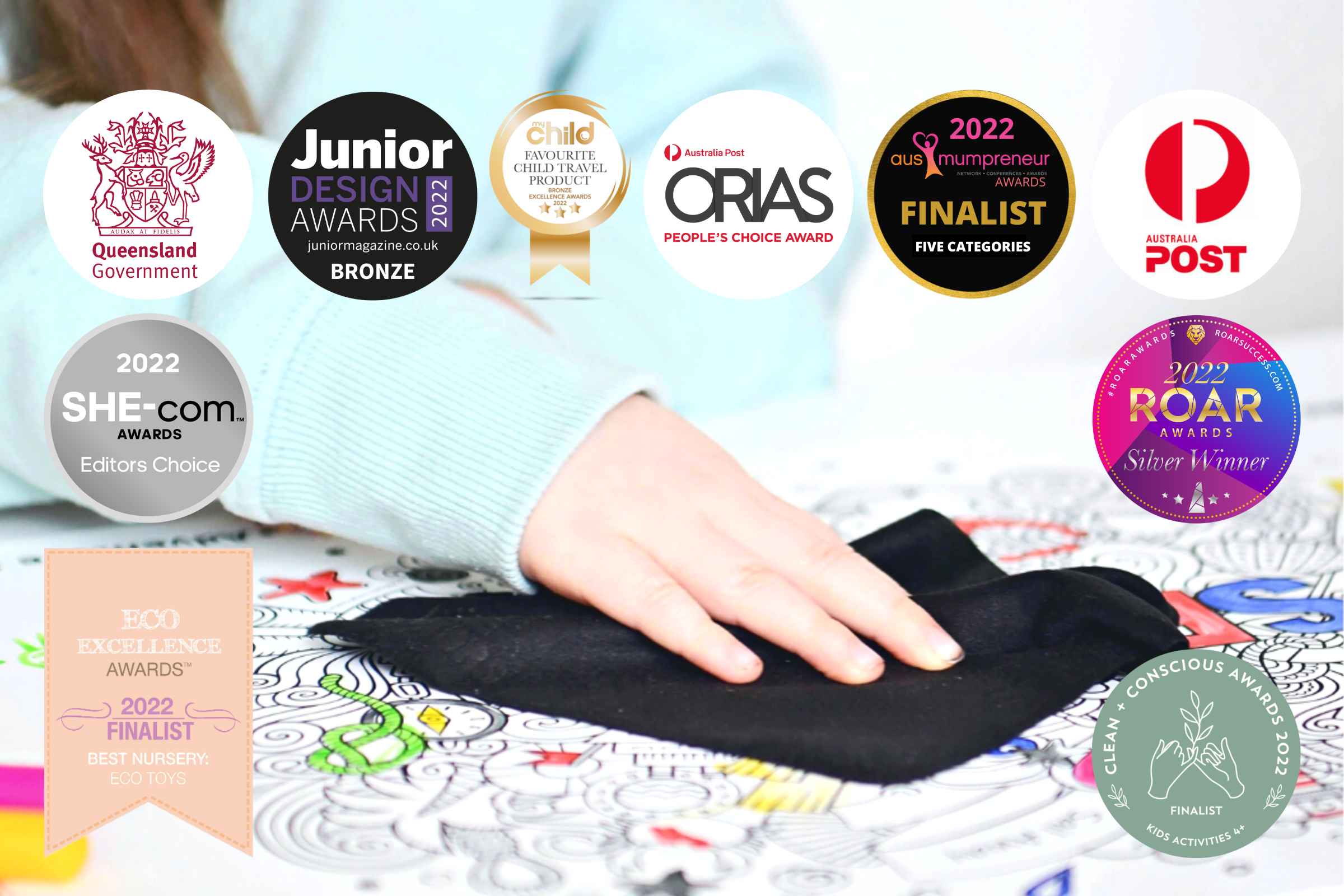 Award-winning kid's activities | Little Change Creators