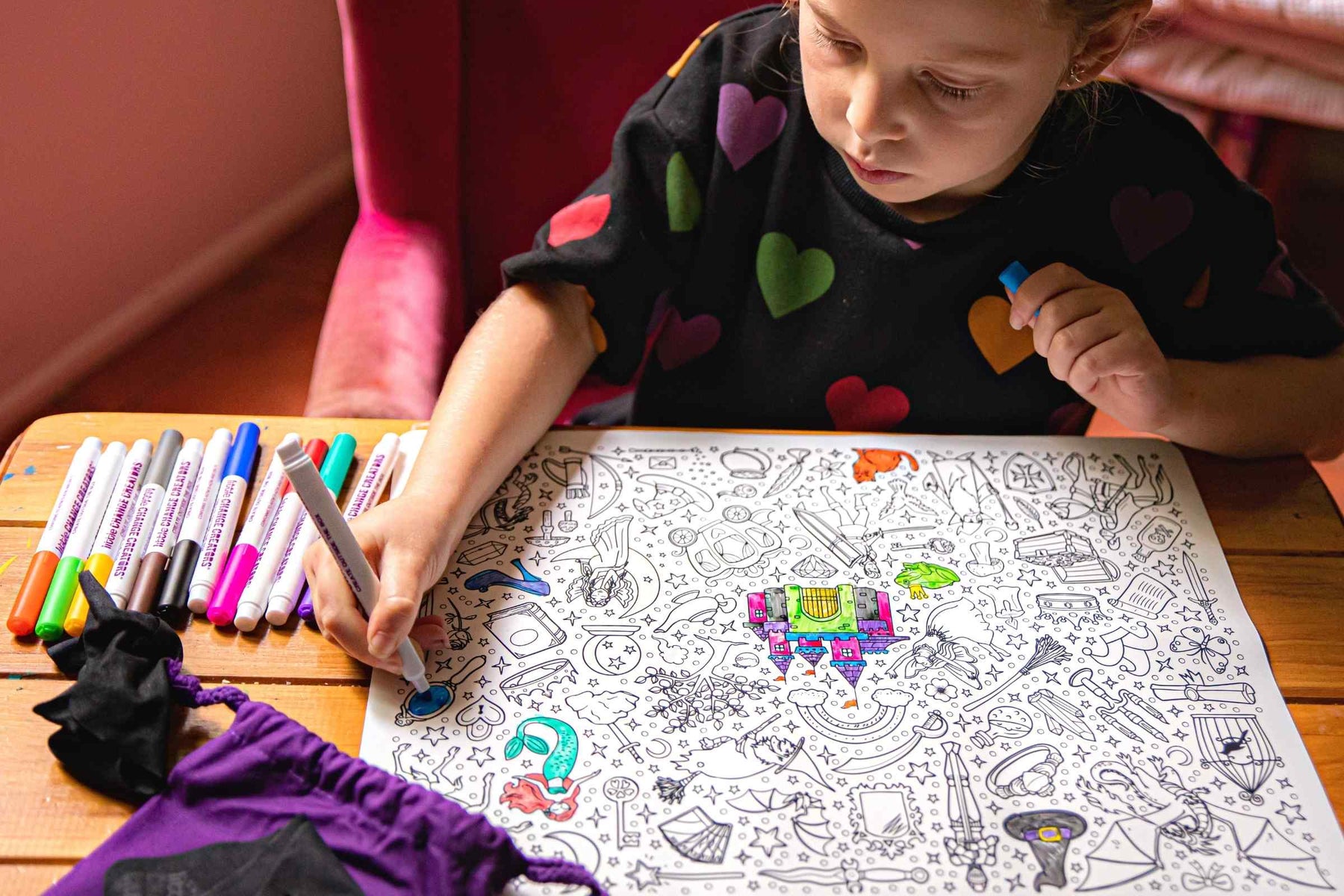 A Guide To Mindful Colouring For Kids - Little Change Creators