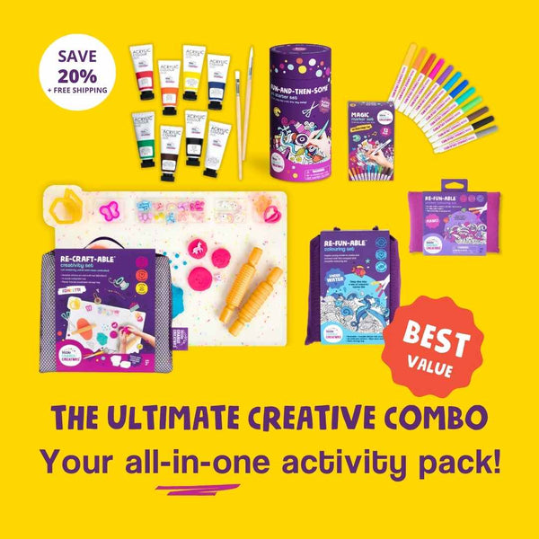 Art & Craft Value Packs - Little Change Creators
