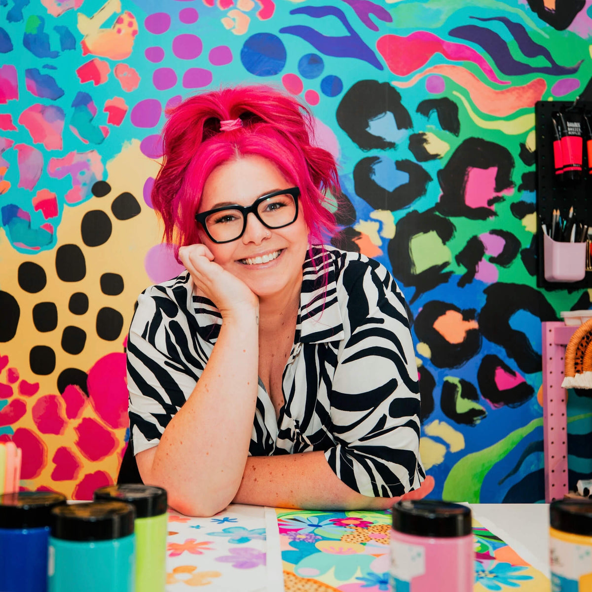 Kasey Rainbow Kutopia Launch - Little Change Creators