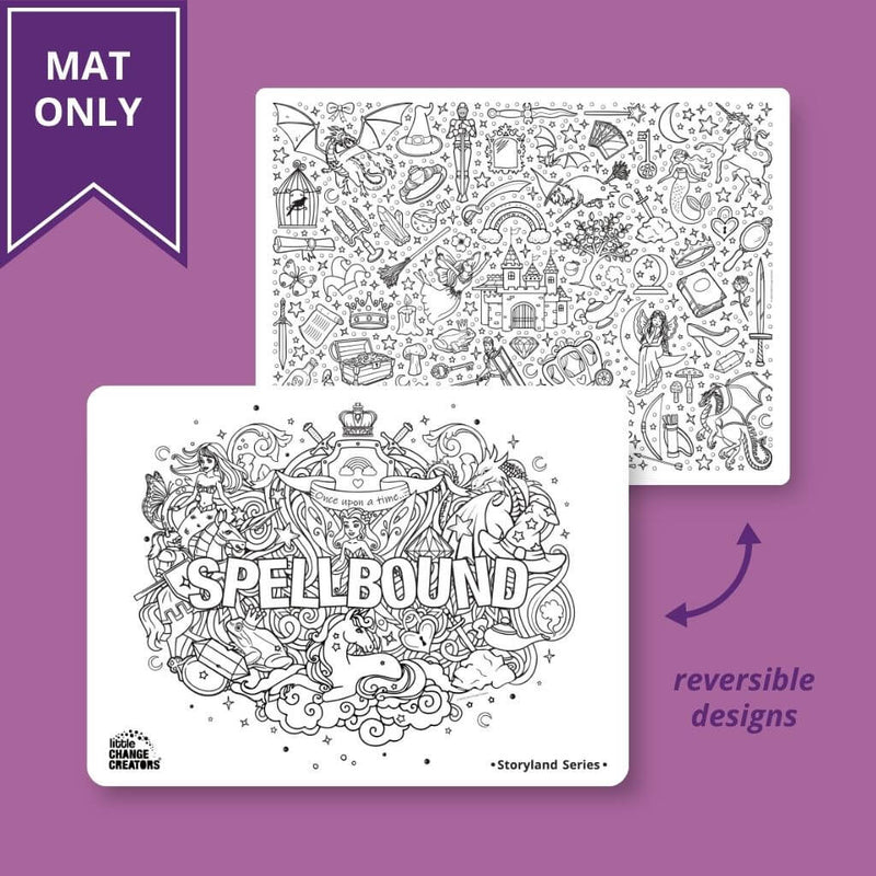 Double-sided Colouring Mats | Little Change Creators