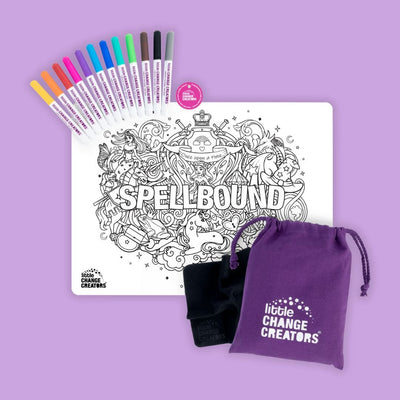 Re-FUN-able™ Reusable Silicone Colouring Packs - Little Change Creators