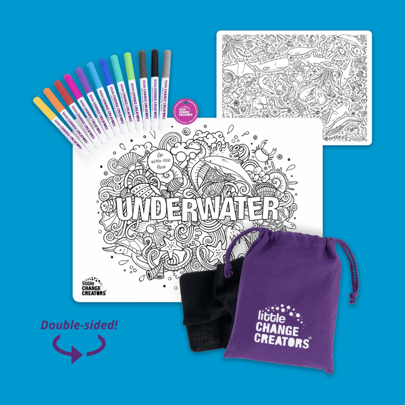 Drawing & Colouring Sets for Kids | Little Change Creators